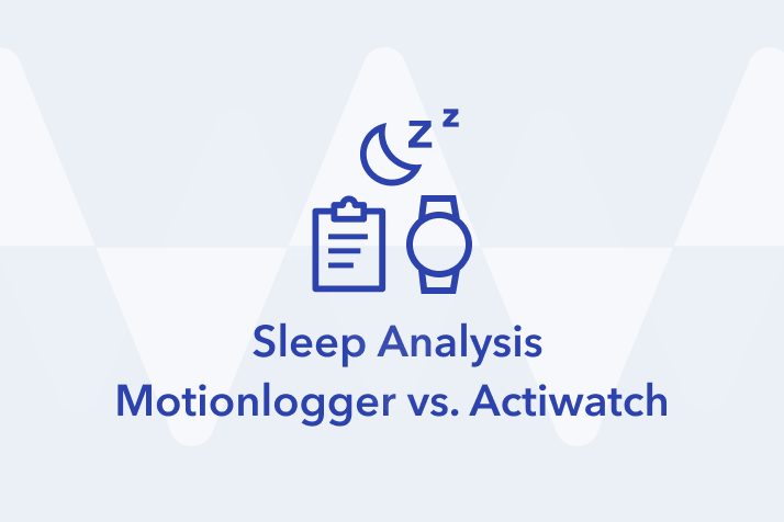 Comparing Motionlogger with Actiwatch 2 - Labfront's Sleep Analysis
